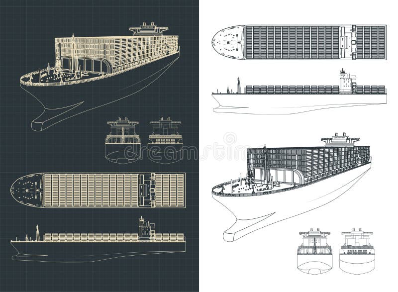 Shipbuilding Drawing Stock Illustrations – 61 Shipbuilding Drawing ...