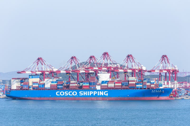 347 Large Cargo Ship Cosco Stock Photos - Free & Royalty-Free Stock ...
