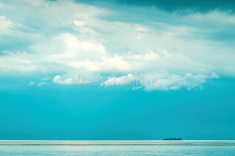 Overcast Morning Autumn Alpine Dolomites Mountain Scene. Peaceful View ...