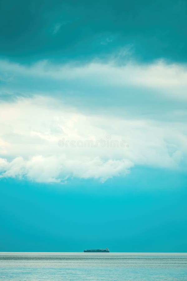 Overcast Morning Autumn Alpine Dolomites Mountain Scene. Peaceful View ...