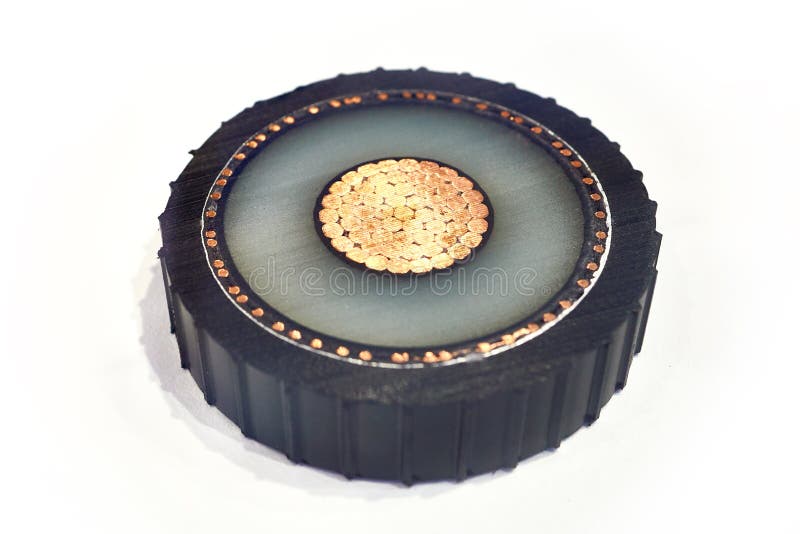 Power Cable Cross Section View Stock Photos - Free & Royalty-Free Stock ...