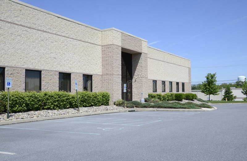 Large corporation building stock photo. Image of pavement - 38161608