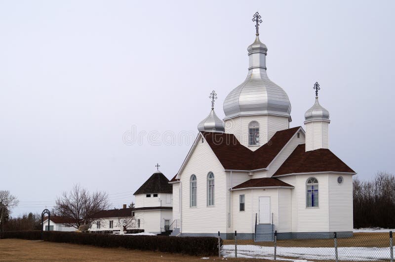 Large Country Church stock image. Image of abbey, tradition - 39643609