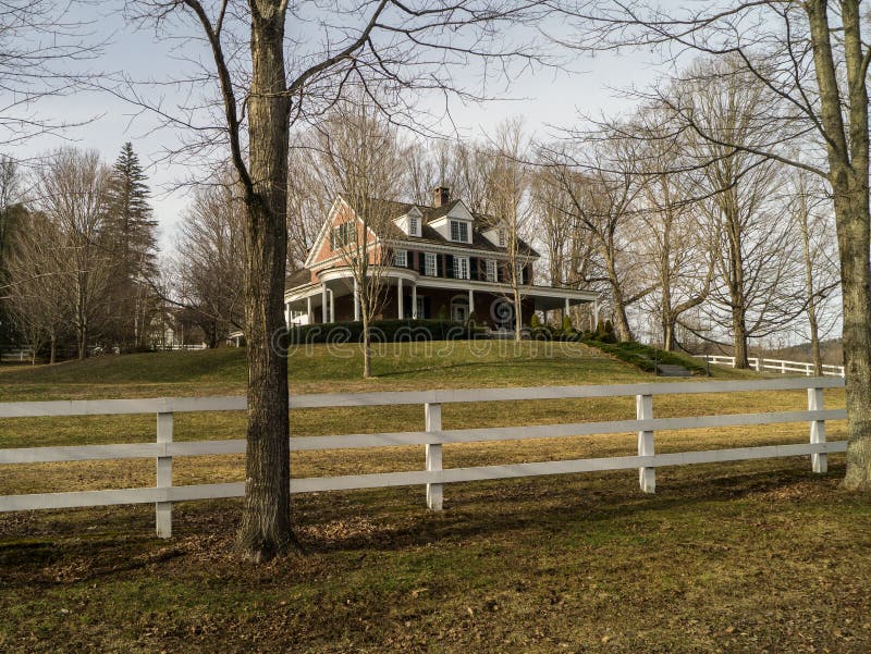 Large country estate stock image. Image of building, grounds - 30343845