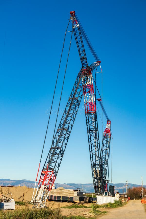 Industrial Crain Closeup Photo Stock Image - Image of lift, metal: 33994047