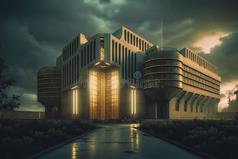 Futuristic Prison Stock Illustrations – 298 Futuristic Prison Stock ...