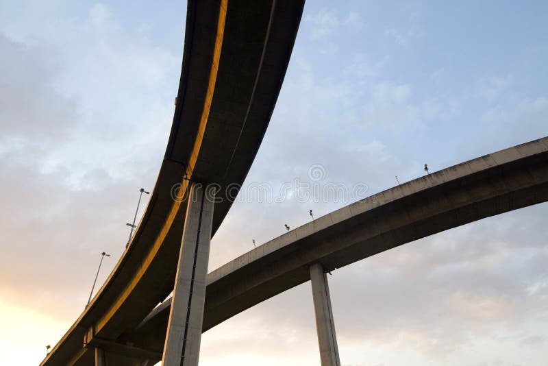 Large crossing highway stock photo. Image of motorway - 25652396