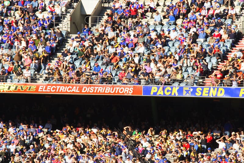 Large crowd in grandstand editorial photo. Image of ground - 5101021
