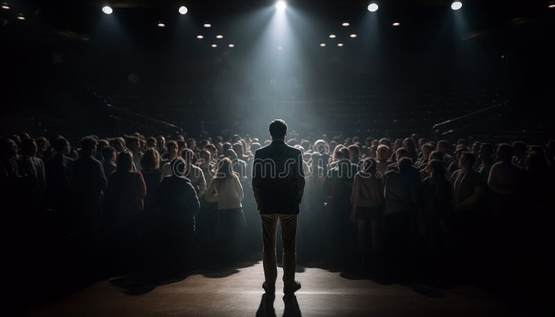 Backdrop Crowd Audience Stock Illustrations – 465 Backdrop Crowd ...