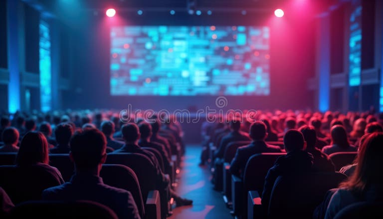 Large Crowd Attends Tech Cybersecurity Workshop. Attendees Focused on ...