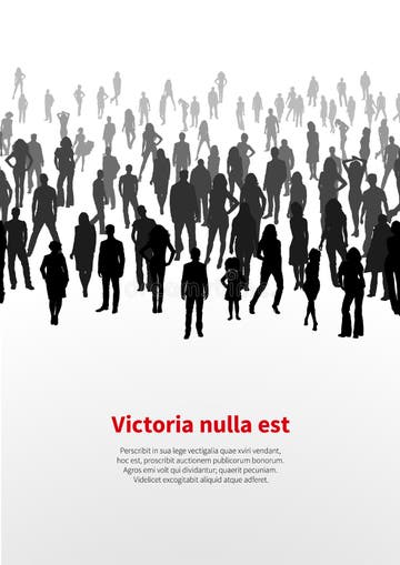 Large Crowd Stock Illustrations – 32,909 Large Crowd Stock ...
