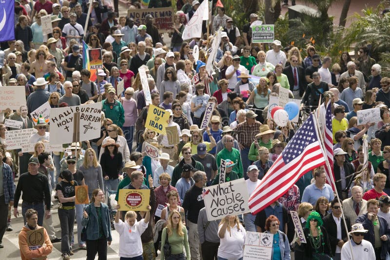 Large Crowd of People at Event Editorial Photography - Image of ...