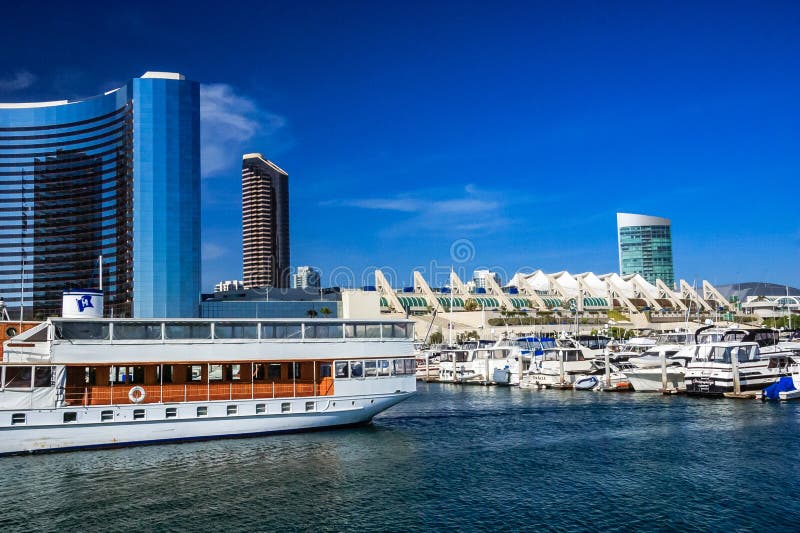 A Large Cruise Ship is Docked at a Marina Stock Photo - Image of ...