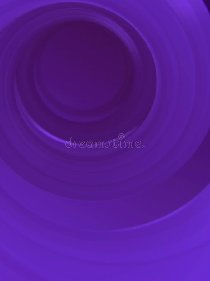 A Large Curved Round Object with a Deep, Rich Purple Hue. Abstract ...