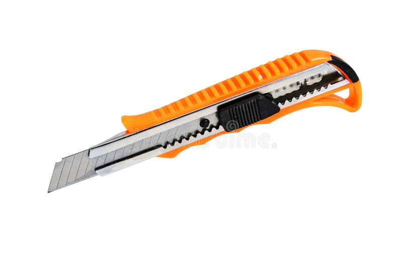 Large cutter isolated stock image. Image of sharp, working - 31399525