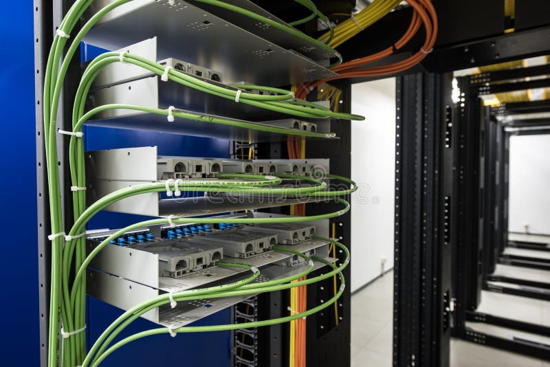 Cloud Storage of a Large Data Center Stock Image - Image of cyber ...