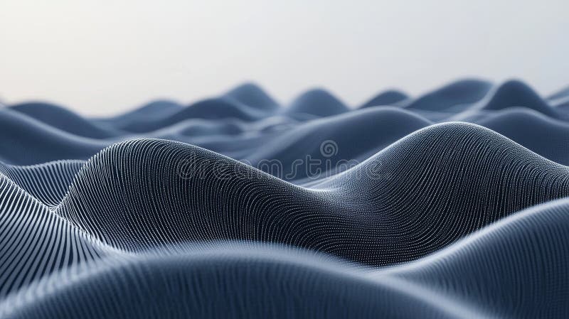 A Large Data Funnel. Information Waves, Analytical Data, a Field of ...