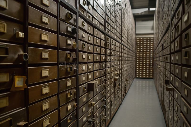 Large Databases for Storing Information, Cells for Storing Large ...