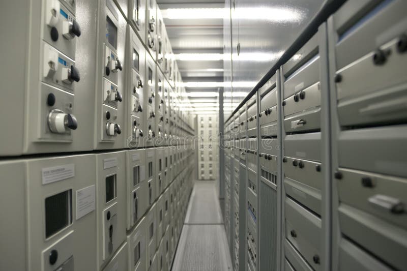 Large Databases for Storing Information, Cells for Storing Large ...