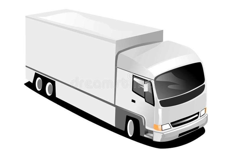 2d Truck Stock Illustrations – 999 2d Truck Stock Illustrations ...
