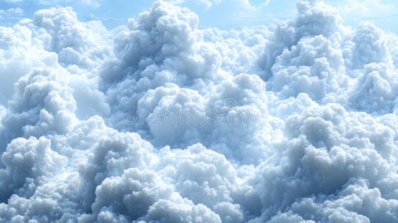 Massive Cloud Formation stock illustration. Illustration of design - 365591346