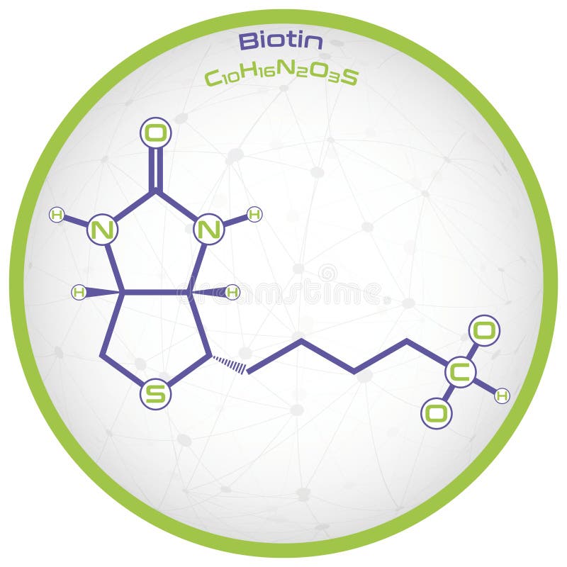 Biotin Composition Stock Illustrations – 60 Biotin Composition Stock ...