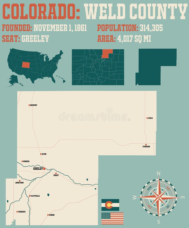 Weld County Stock Illustrations – 41 Weld County Stock Illustrations ...