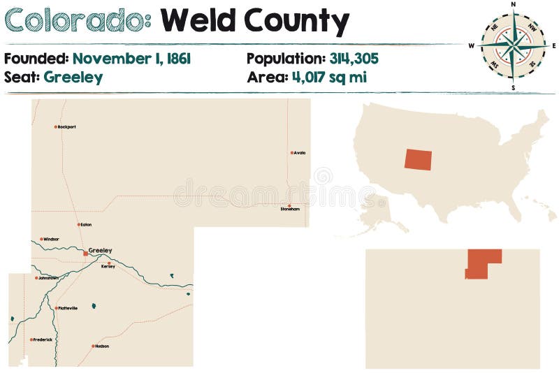 Weld County Stock Illustrations – 44 Weld County Stock Illustrations ...