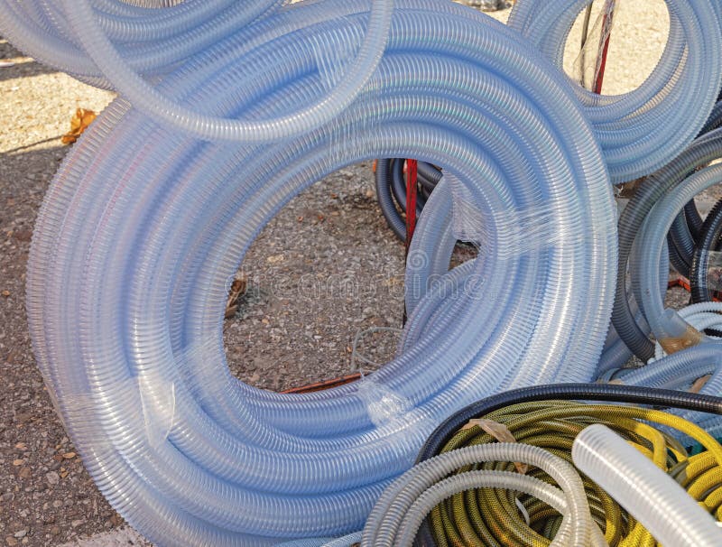 Large Diameter Hose stock photo. Image of hose, rubber - 371052100