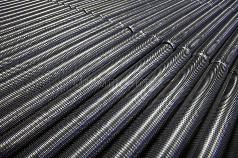 Large-diameter Industrial Steel Bolts without Heads Used in the ...