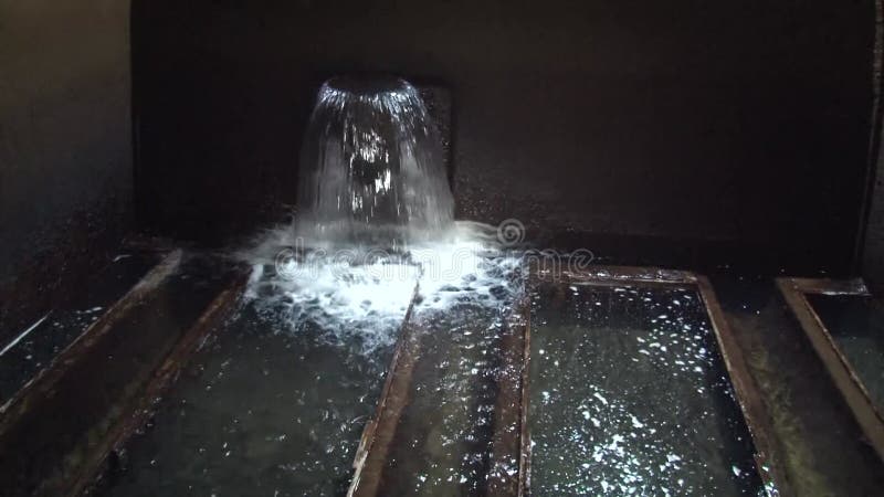 Large Diameter Vertical Standing Water Pipe from Which Drinking Water ...