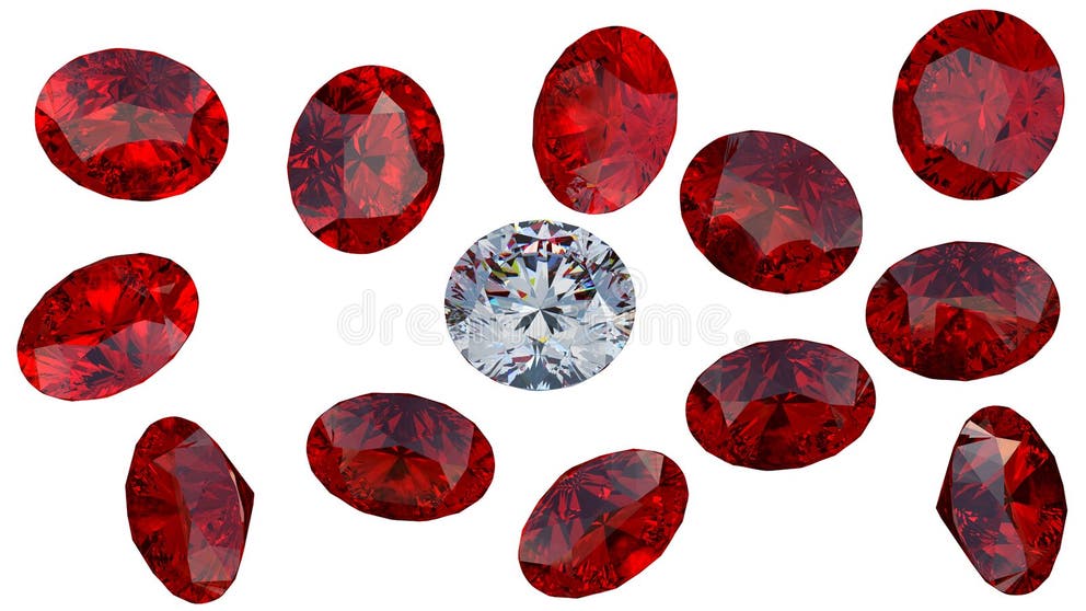 Brilliant Rubies Stock Illustrations – 862 Brilliant Rubies Stock ...