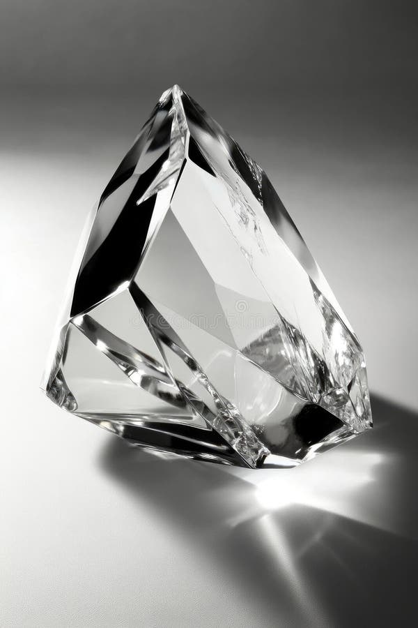 Large diamond on table stock image. Image of gemstone - 381765367