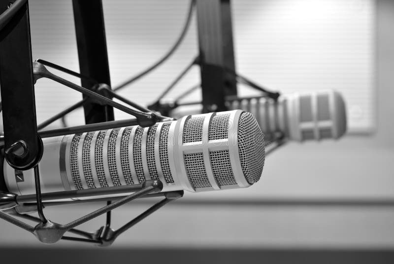 Large diaphragm microphone stock image. Image of speaker - 37800715