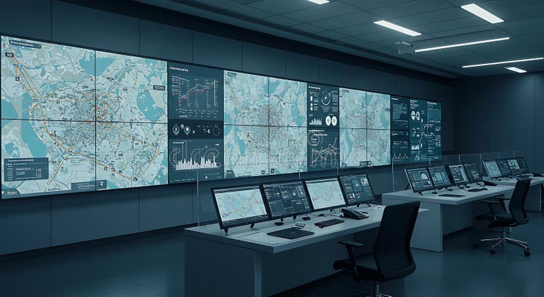 City Video Control System Stock Illustrations – 2,142 City Video ...