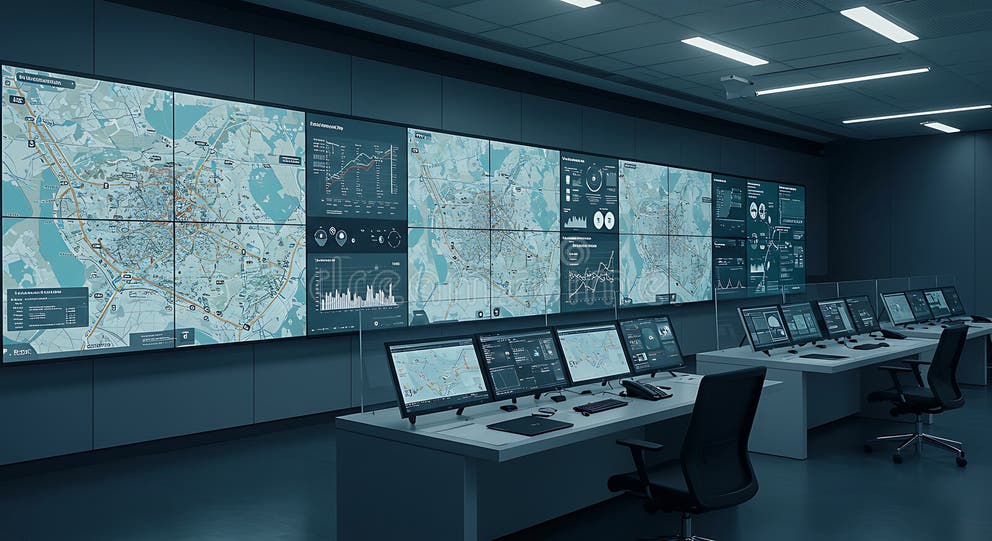 City Video Control System Stock Illustrations – 2,142 City Video ...