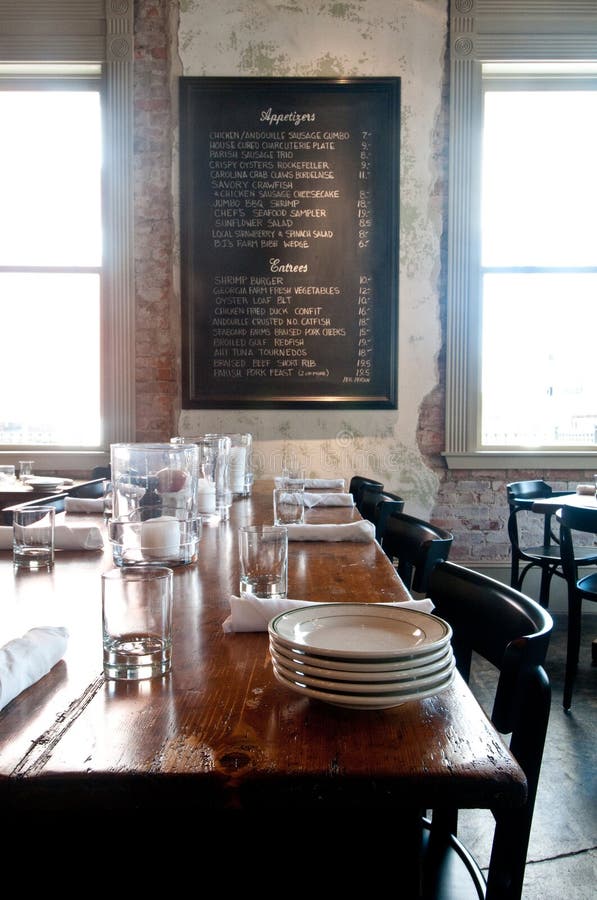 Large dining table stock image. Image of wood, glass - 23627409