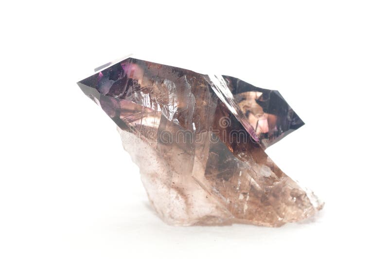 Quartz mineral sample stock photo. Image of gemstone - 214039440