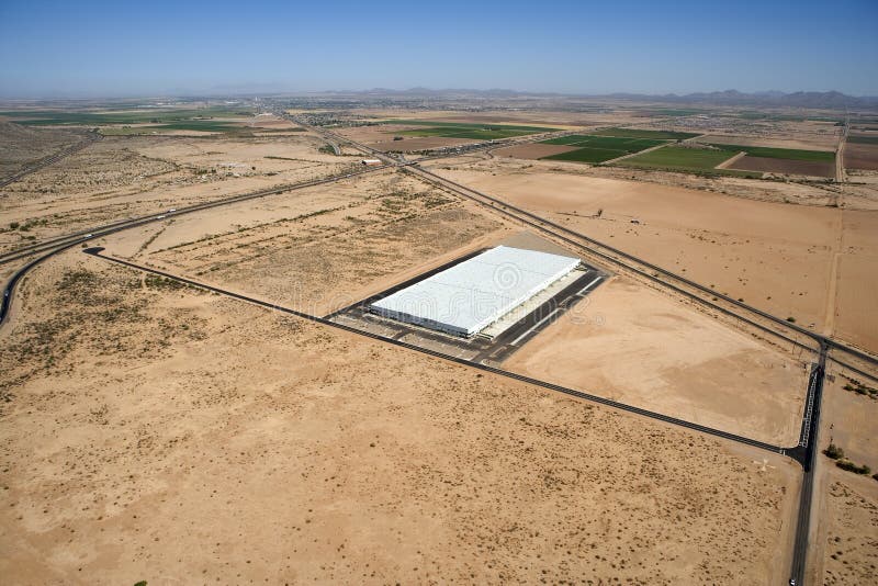 Large Distribution Warehouse Stock Photo - Image of professional ...