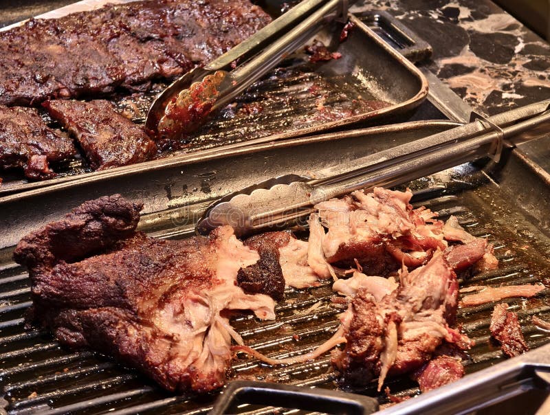 A Large and Diverse Buffet that Includes a Wide Variety of Different ...