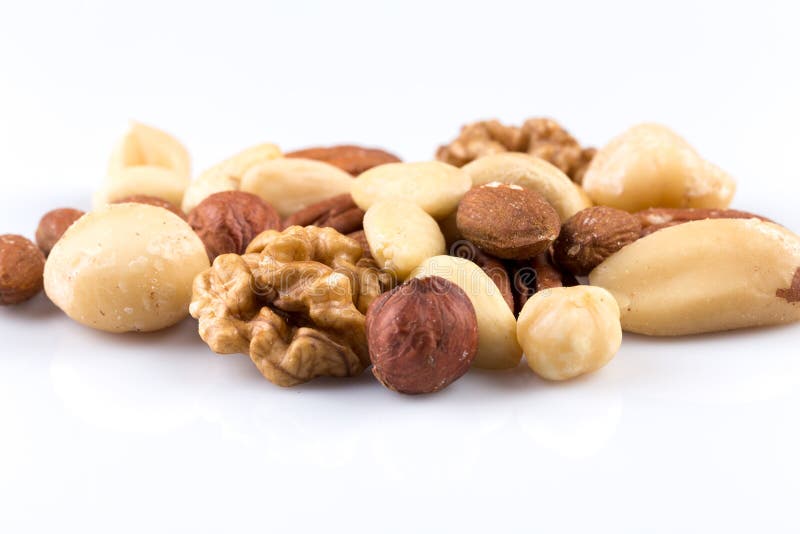 Large Diversity of Healthy Nuts Stock Image - Image of seed, healthy ...