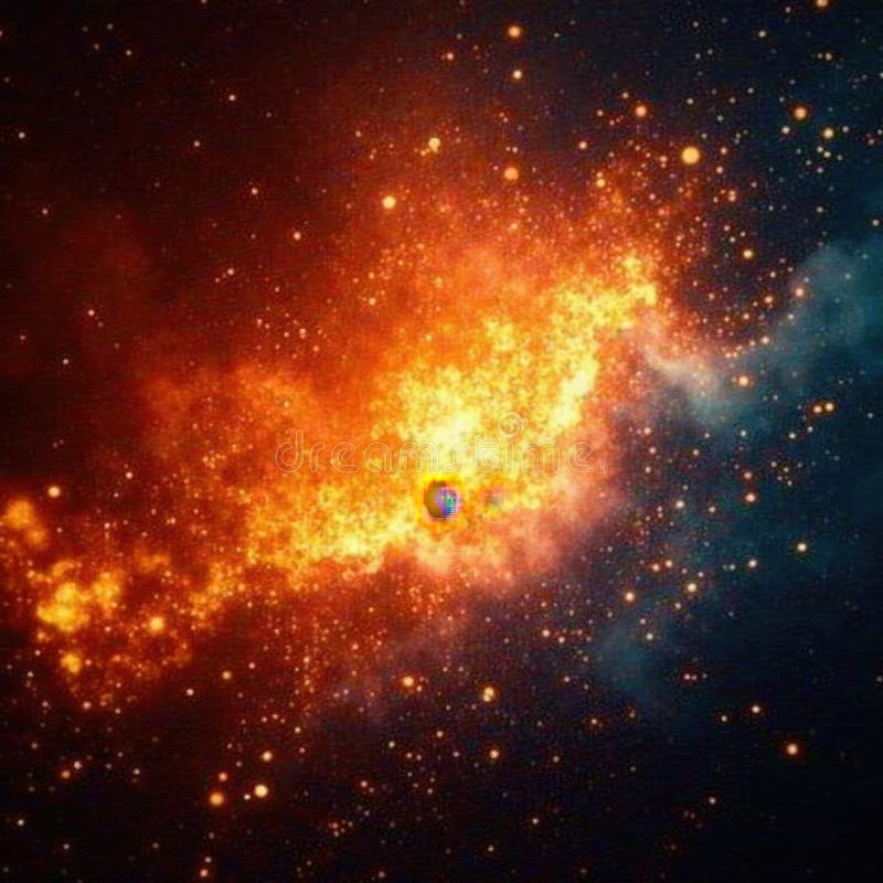 Large, Dynamic Fiery Blaze, Intense Light and Texture , Hot, Graphic ...