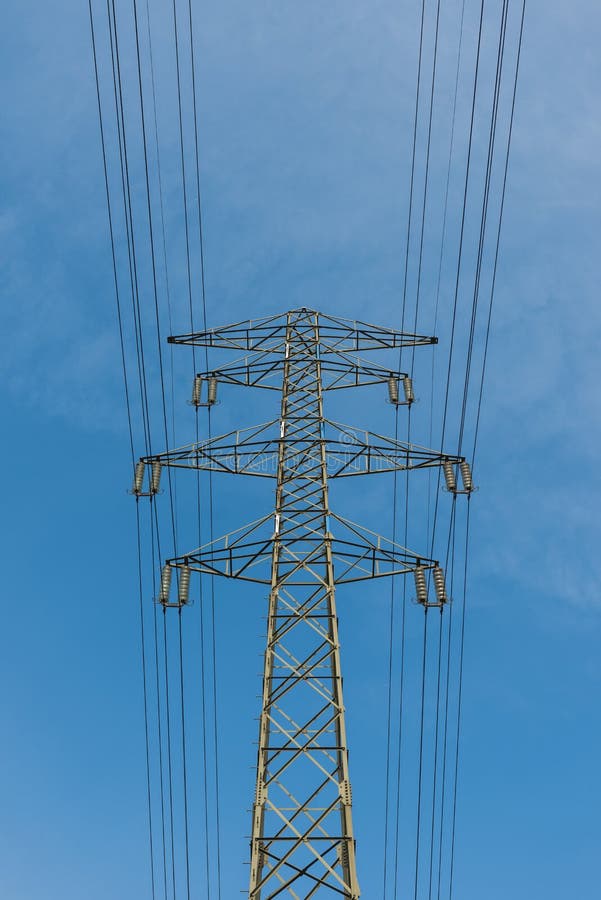 Large Electric Wall Socket and Plug on a Wall Stock Photo - Image of ...