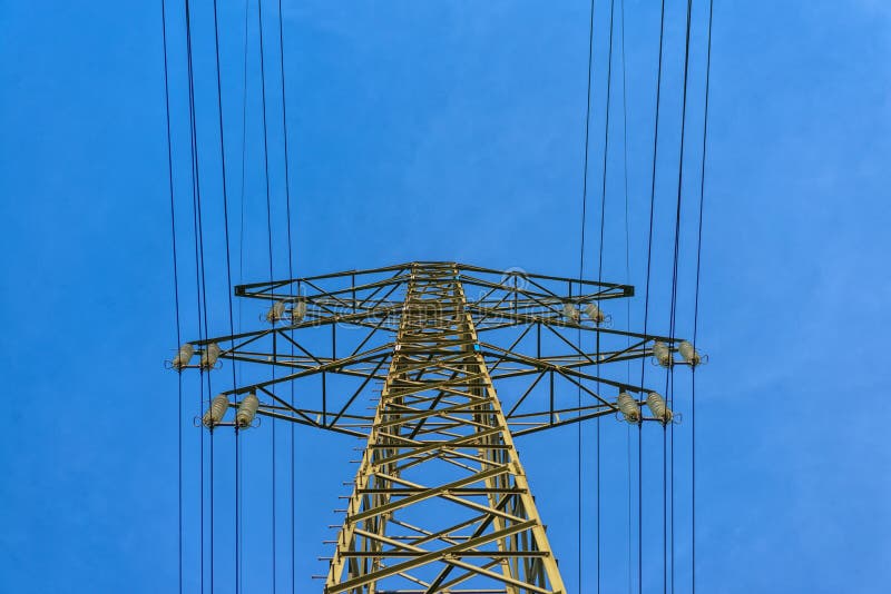 Large Electric Wall Socket and Plug on a Wall Stock Photo - Image of ...