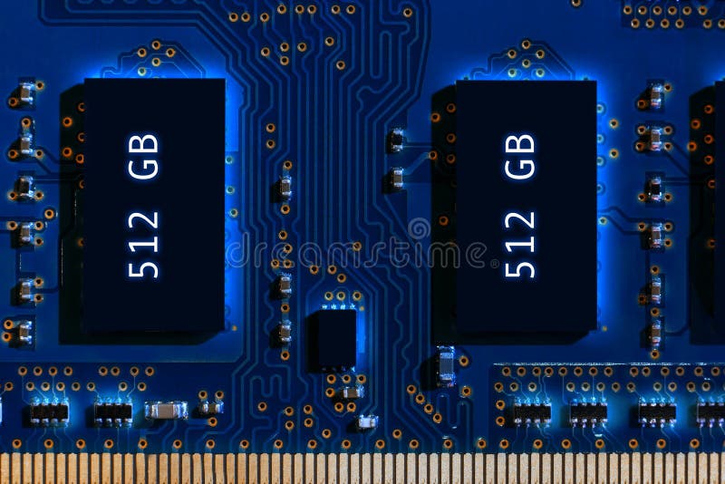 Large Elements of an SSD Memory Storage Device for a Modern New ...