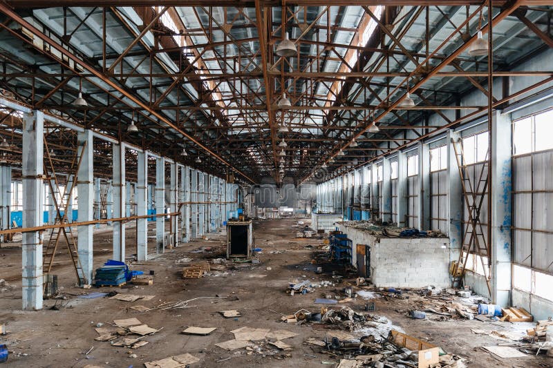6,331 Empty Abandoned Industrial Hall Stock Photos - Free & Royalty ...