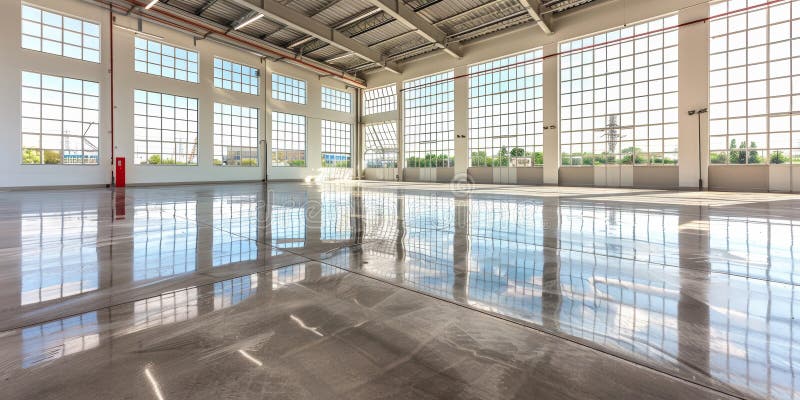 A large, empty building stock image. Image of business - 316470537