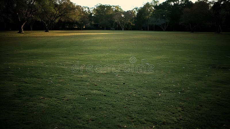 A large, empty field stock photo. Image of outdoors - 320406886