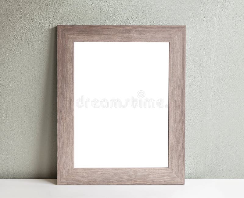 Large empty frame mockup stock image. Image of frame - 78205511