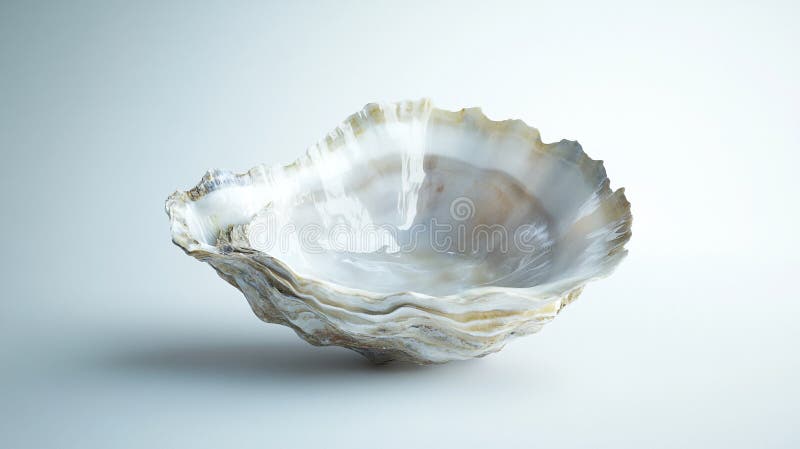 Empty Oyster Shell Stock Illustrations – 137 Empty Oyster Shell Stock ...